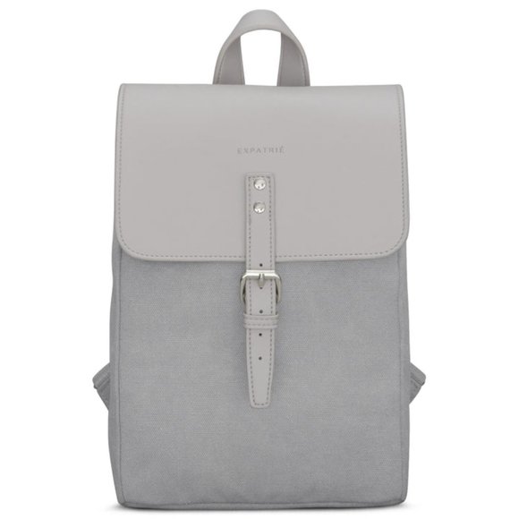 Expatrié | Bags | Expatri Backpack Anouk Grey | Poshmark